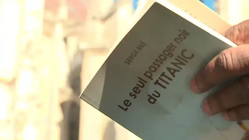 Joseph Laroche : Le seul passager noir du Titanic, une histoire d ...