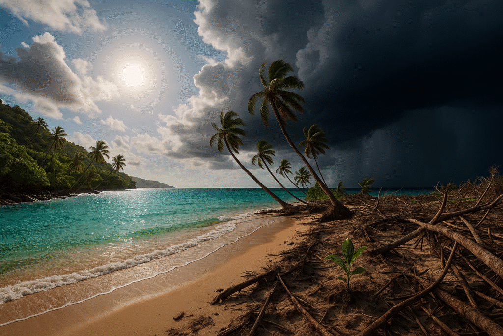 Key figures for the Caribbean: Climate Resilience, Ecology and ...