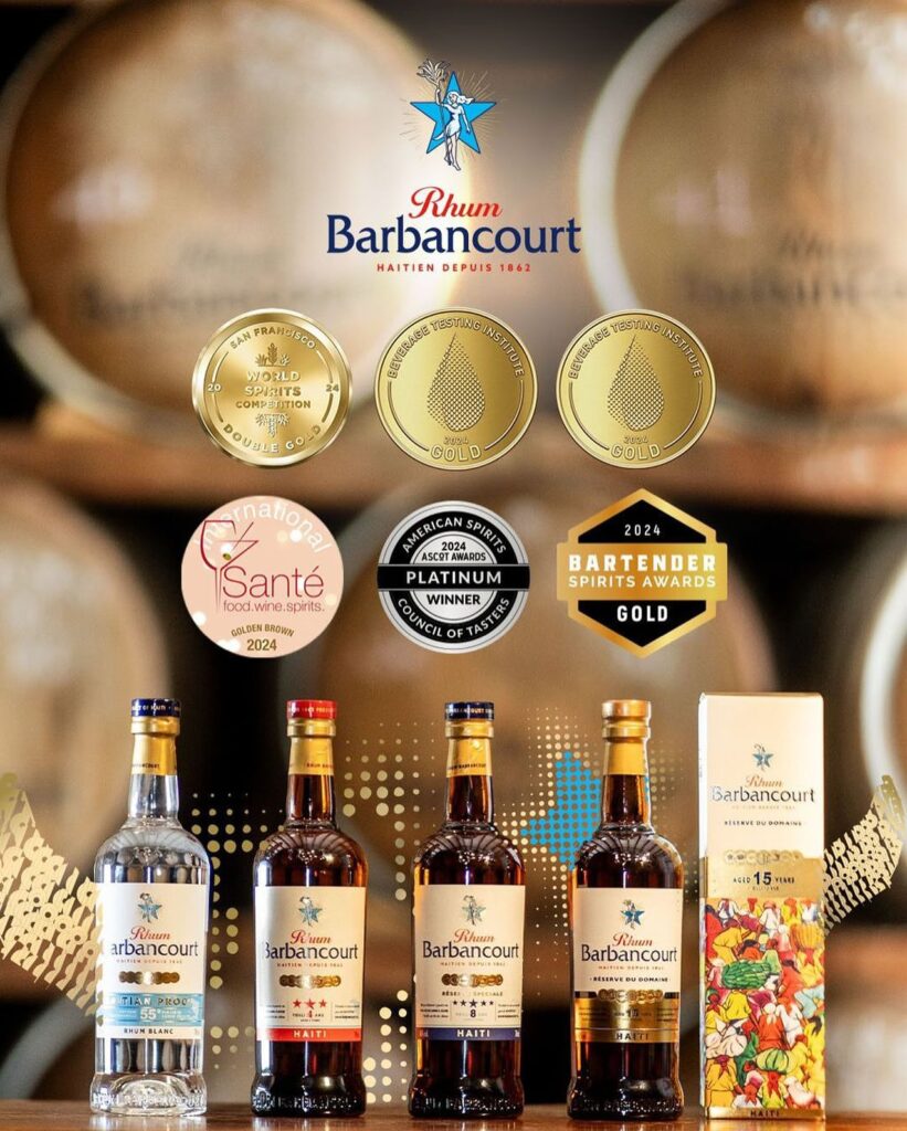 Rhum Barbancourt: A gold medal for Haitian excellence @ 2025