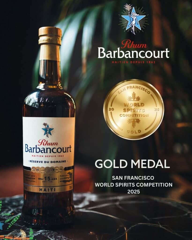 Rhum Barbancourt: A gold medal for Haitian excellence @ 2025