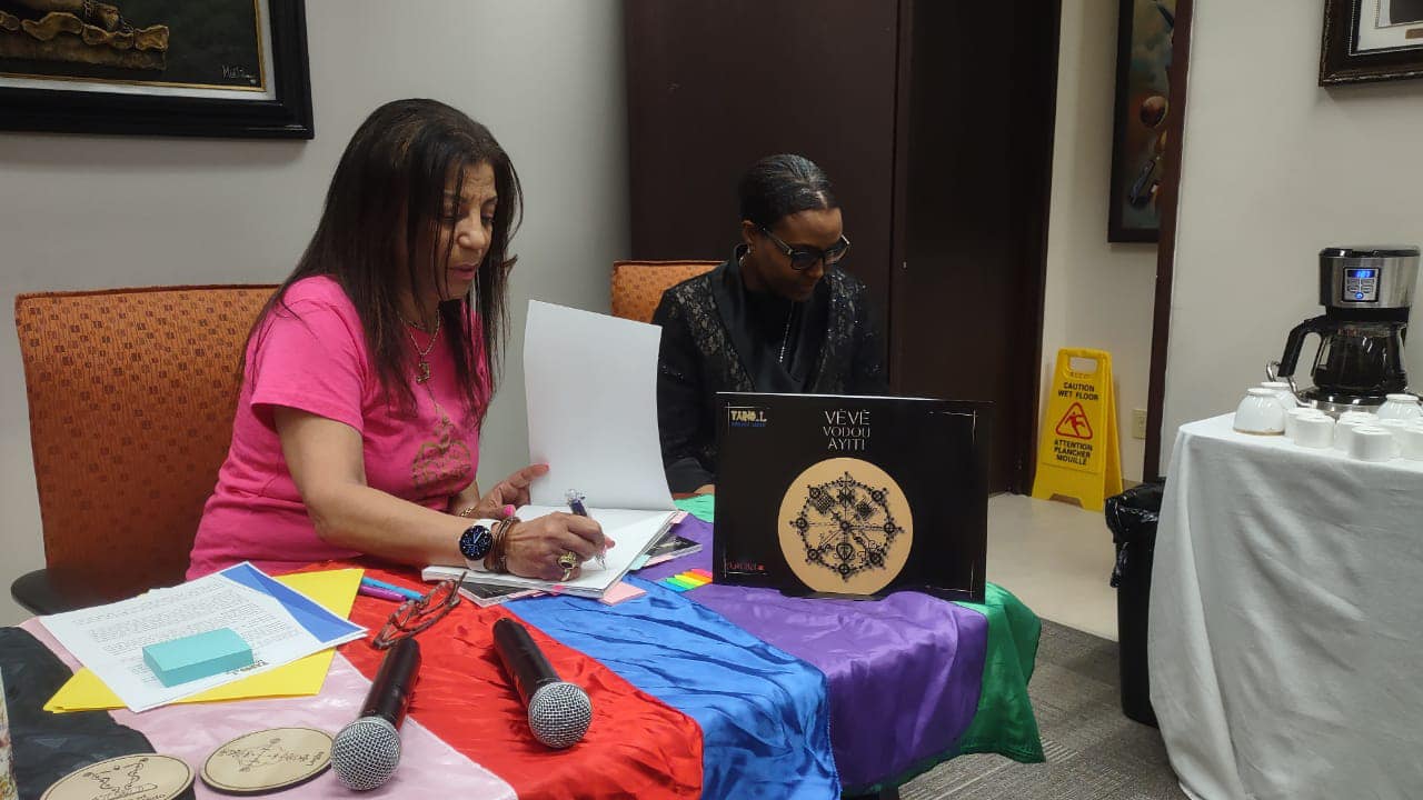 “Vèvè Vodou Haïti”: a fundamental work on the sacred symbols of Haitian ...
