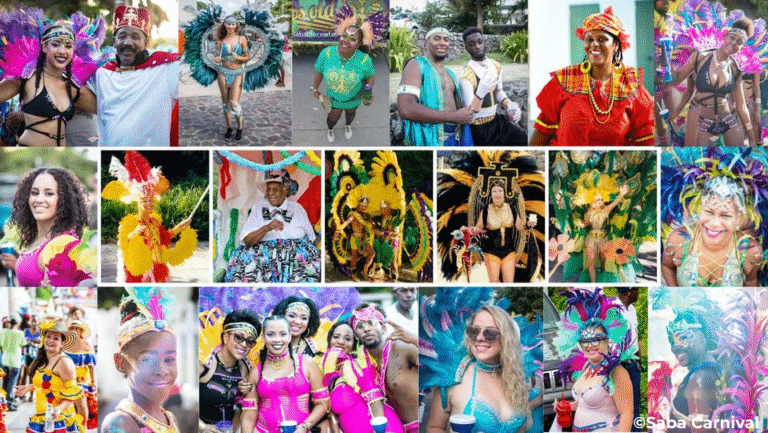 Saba Carnival 2025: the "Unspoiled Queen" celebrates from July 28 to ...