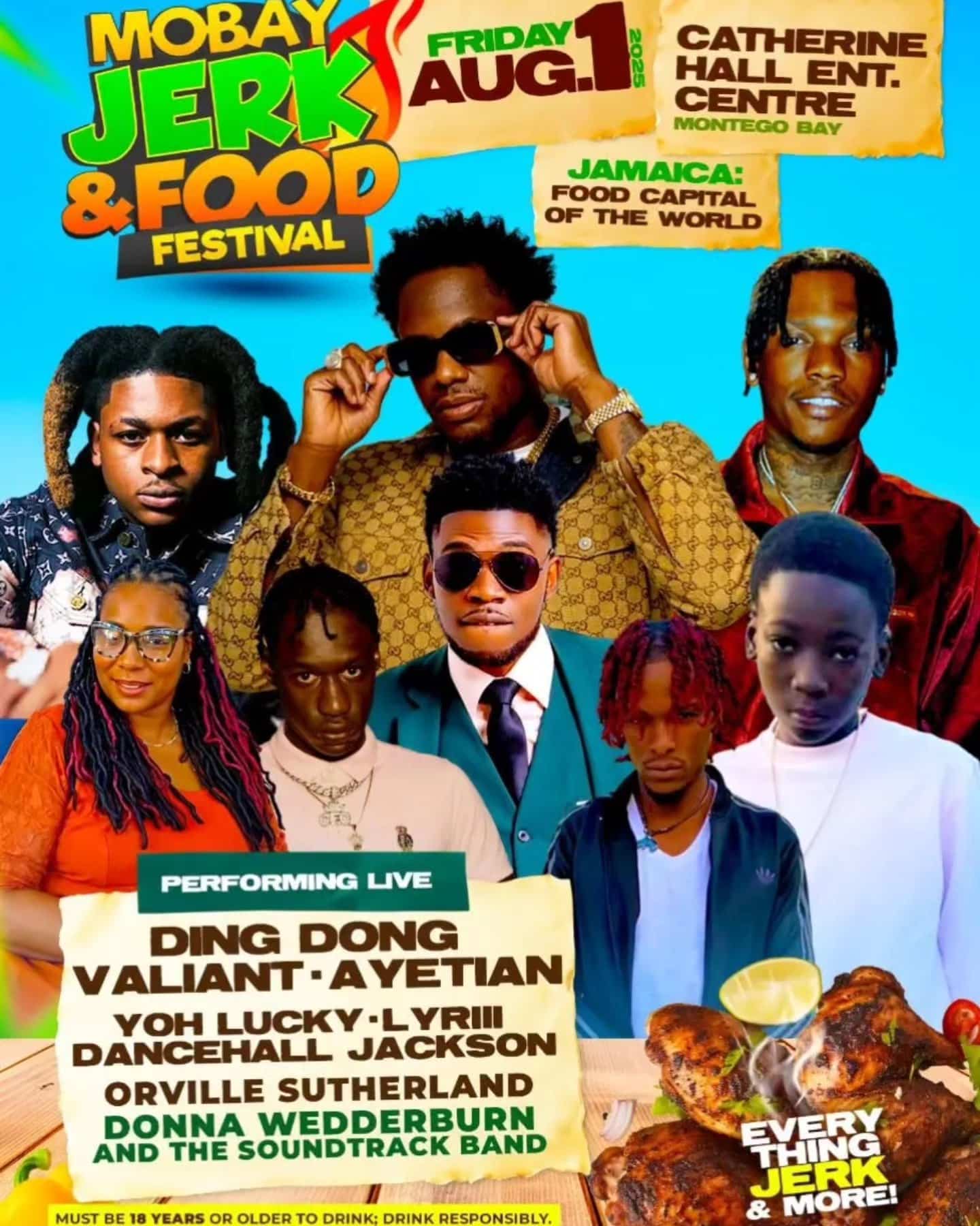 Montego Bay, capital of flavors: the MoBay Jerk and Food Festival 2025 ...