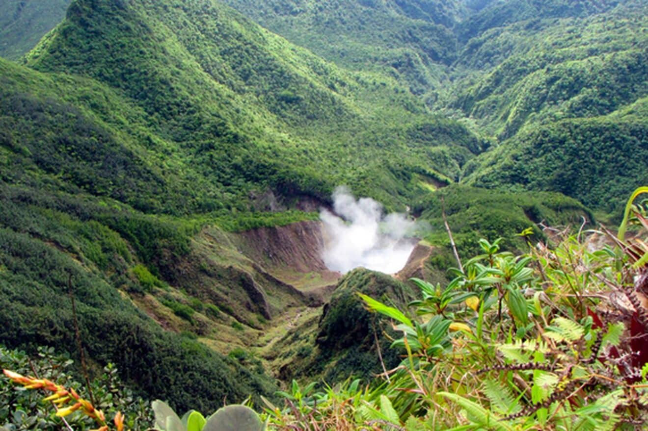 The Valley of Desolation and Boiling Lake: Dominica's volcanic wonders ...