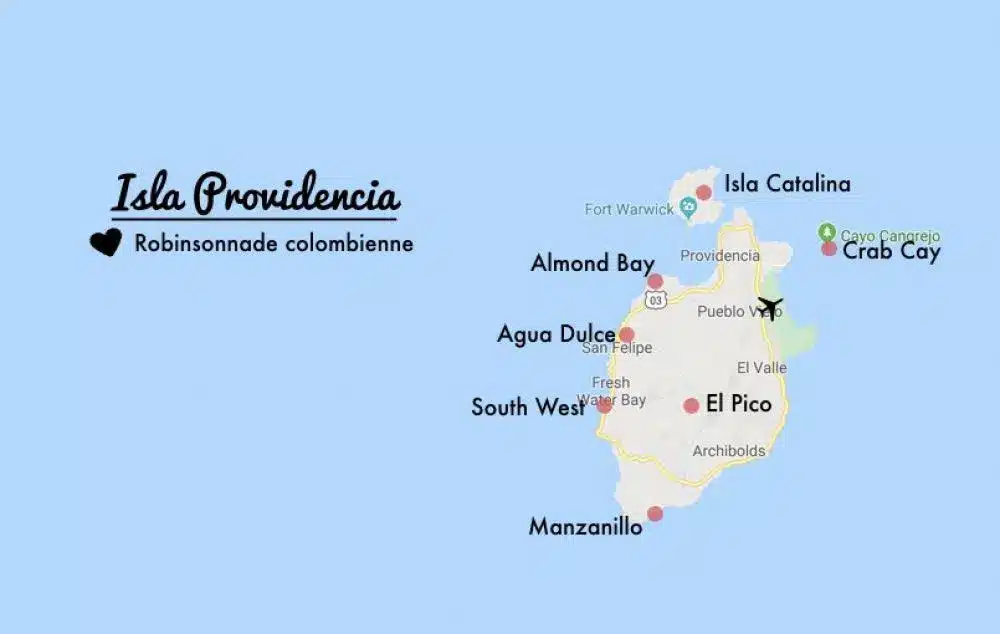 Isla de Providencia: una isla colombiana de historia, naturaleza y ...