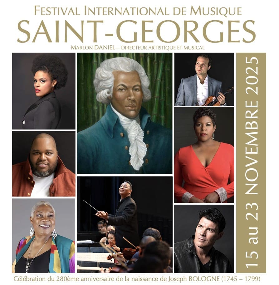 Festival International de Musique Saint-Georges 2025: Guadeloupe ...