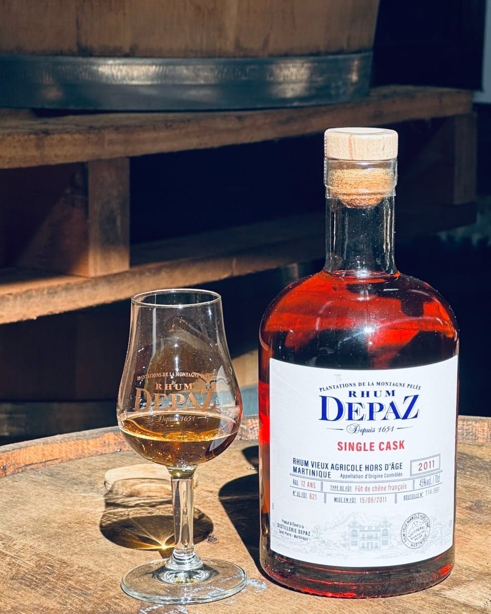 Voted best rum in the world, Rhum Depaz takes Martinique to the top. RK ...