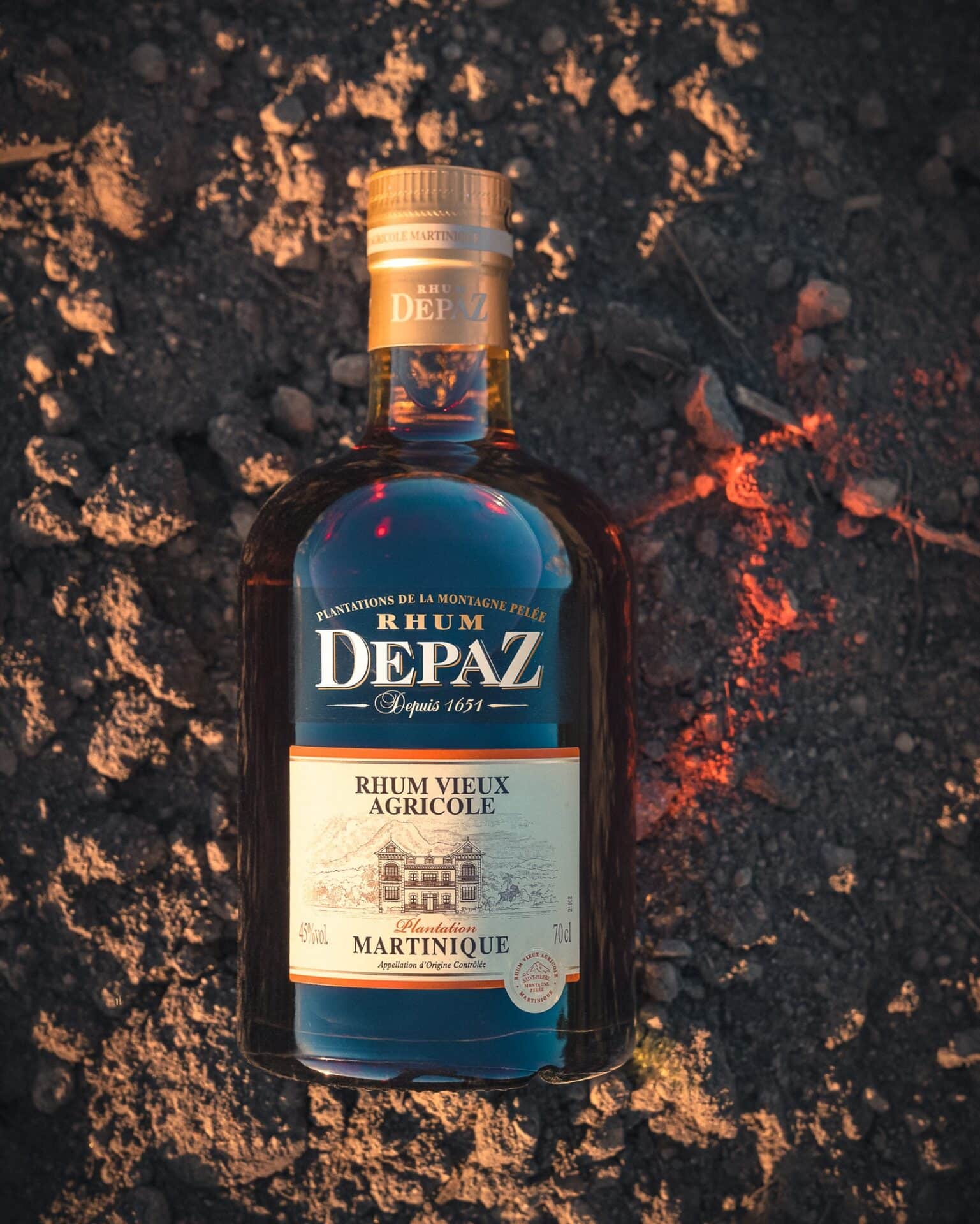Voted best rum in the world, Rhum Depaz takes Martinique to the top. RK ...