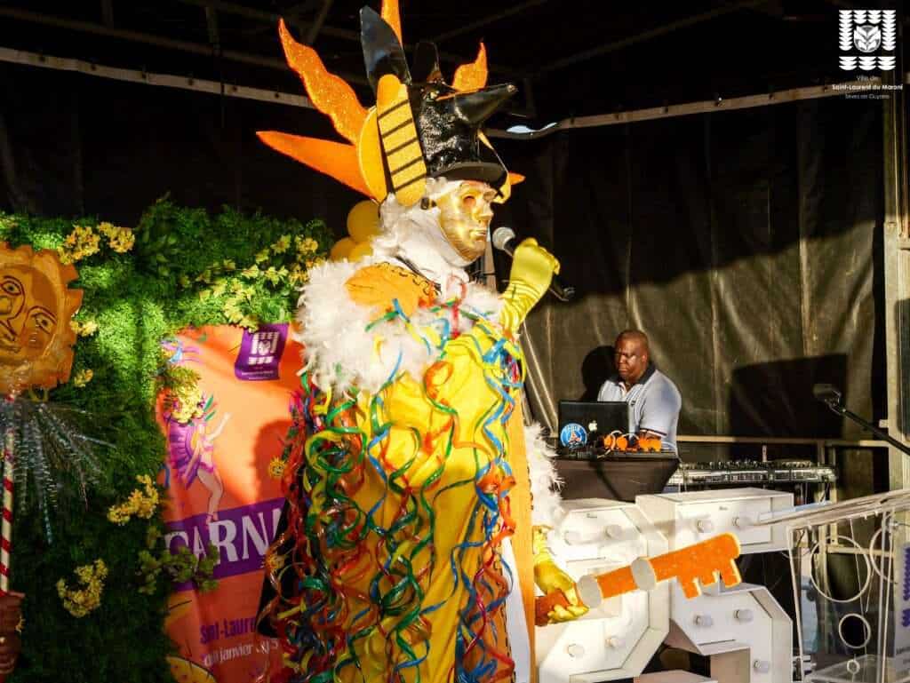 CARNIVAL OF SAINT-LAURENT DU MARONI 2026: an explosion of color in the ...