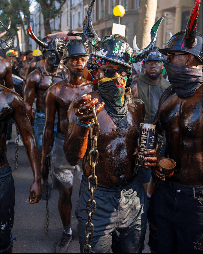 Jab Jab: a founding figure of Grenada's Carnival, from collective ...
