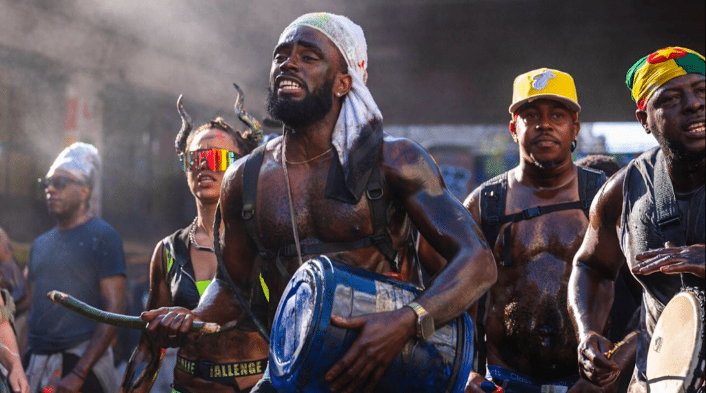 Jab Jab: a founding figure of Grenada's Carnival, from collective ...