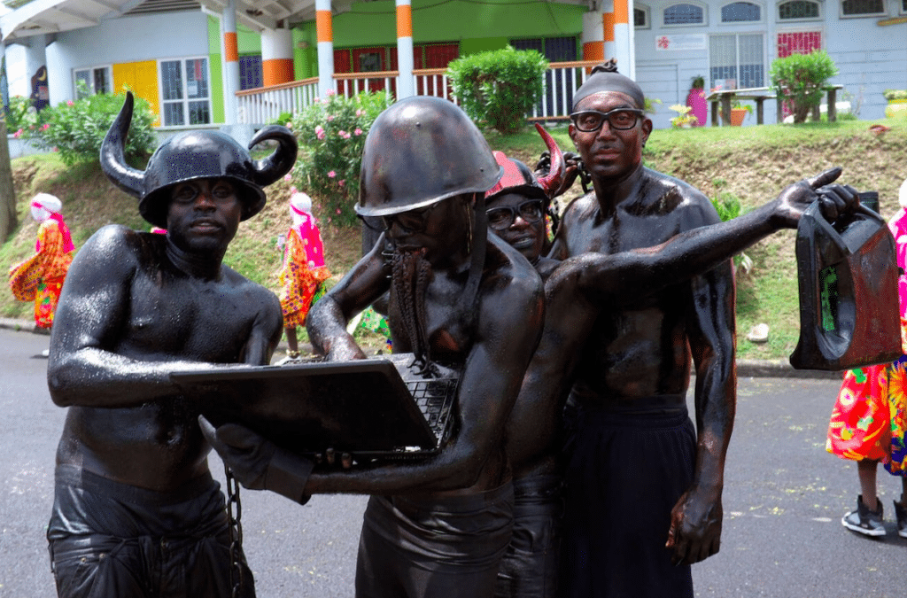 Jab Jab: a founding figure of Grenada's Carnival, from collective ...