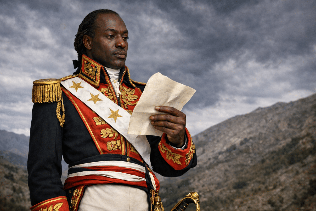 Toussaint Louverture : l’homme qui transforma une révolte d’esclaves en ...