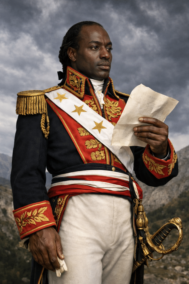 Toussaint Louverture: the man who transformed a slave revolt into a ...