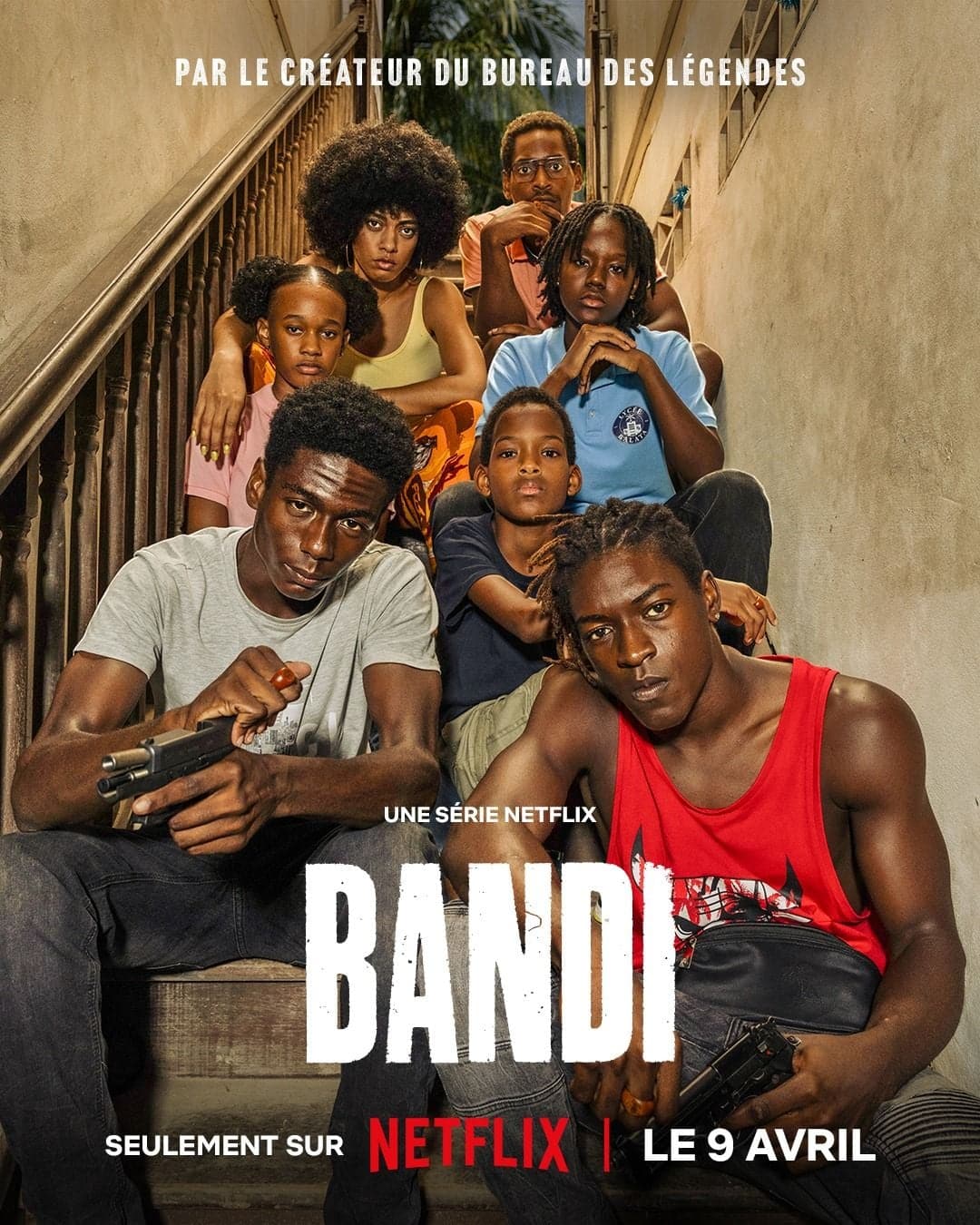 Bandi: la serie de Netflix rodada en Martinica que pone a la isla en el ...