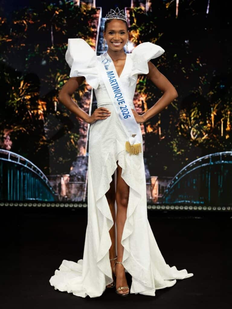 Miss Martinique 2026: Maureen-Alycia Lucéa-Merlin, a crown dedicated to ...